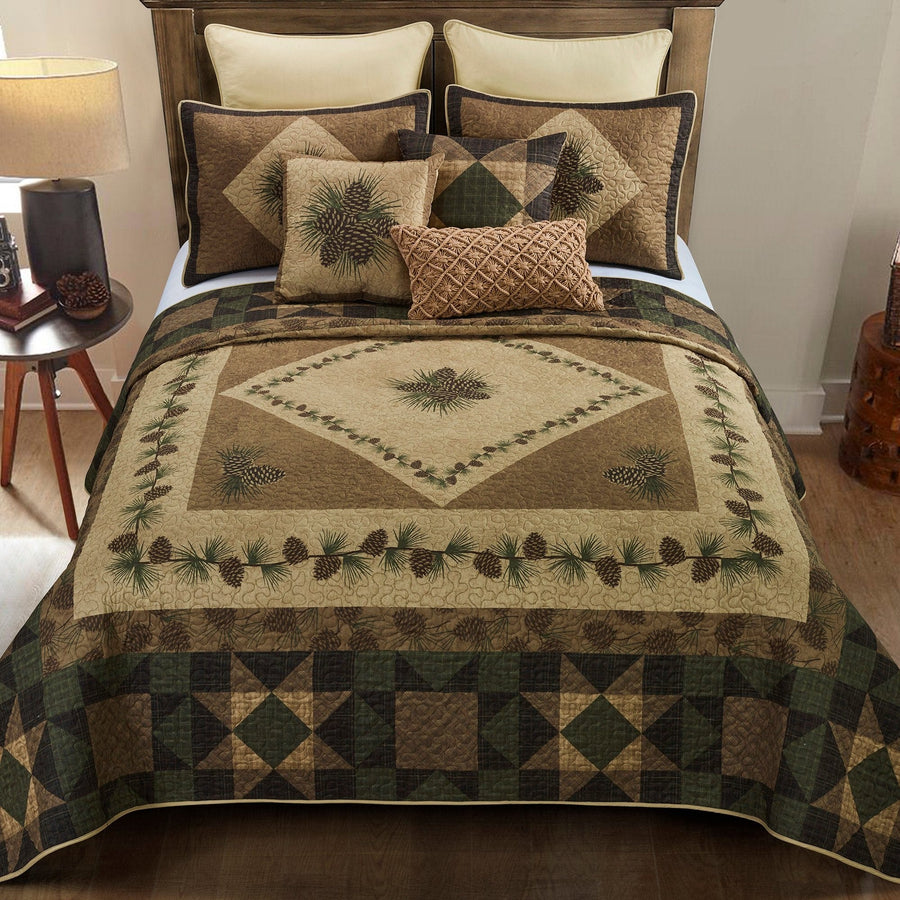 Rustic Quilts | King, Queen, & Twin Sizes | Cabin Place – The Cabin Place