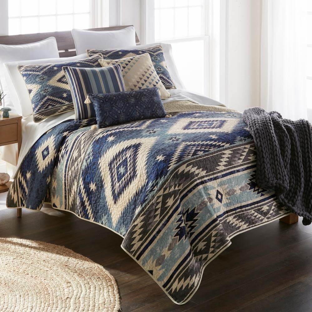 Desert Twilight Quilt Set | Cabin Place