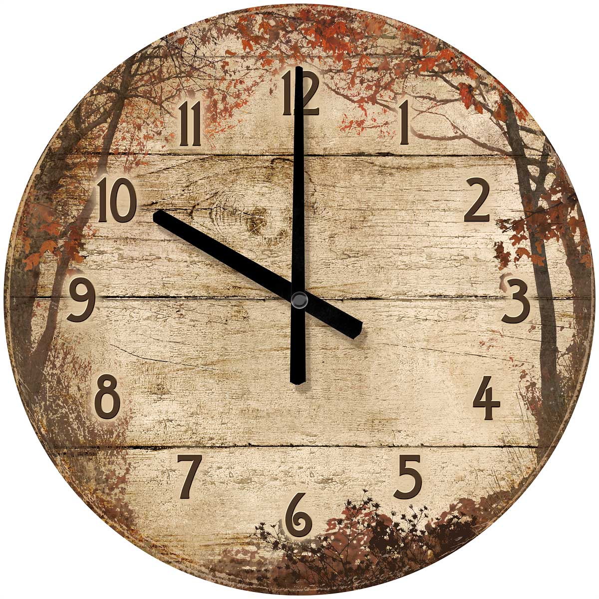 Forest for the Trees Wall Clock | Cabin Place