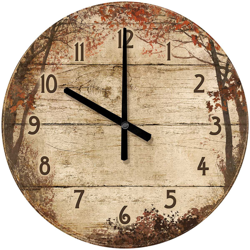 Forest for the Trees Wall Clock | Cabin Place