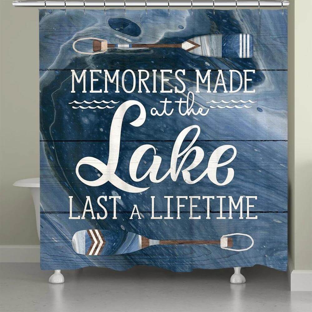 Lifetime Memories Shower Curtain