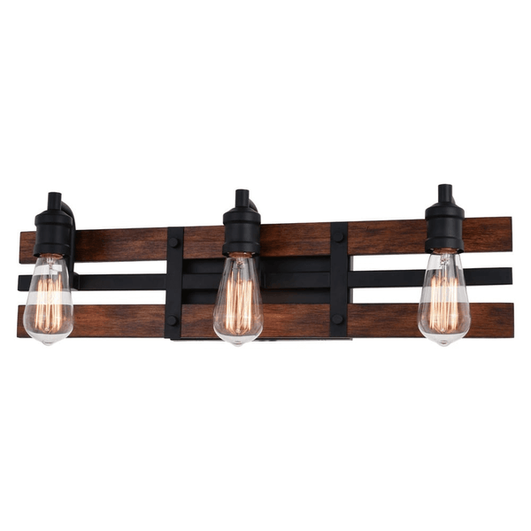 Rustic Vanity Lights | Cabin Place – The Cabin Place