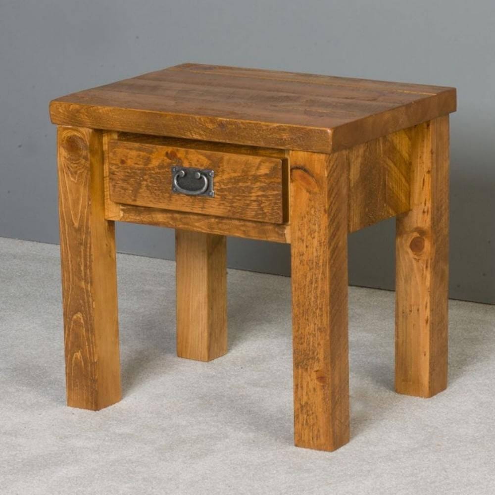 Old Barn 1 Drawer Night Table | Cabin Place