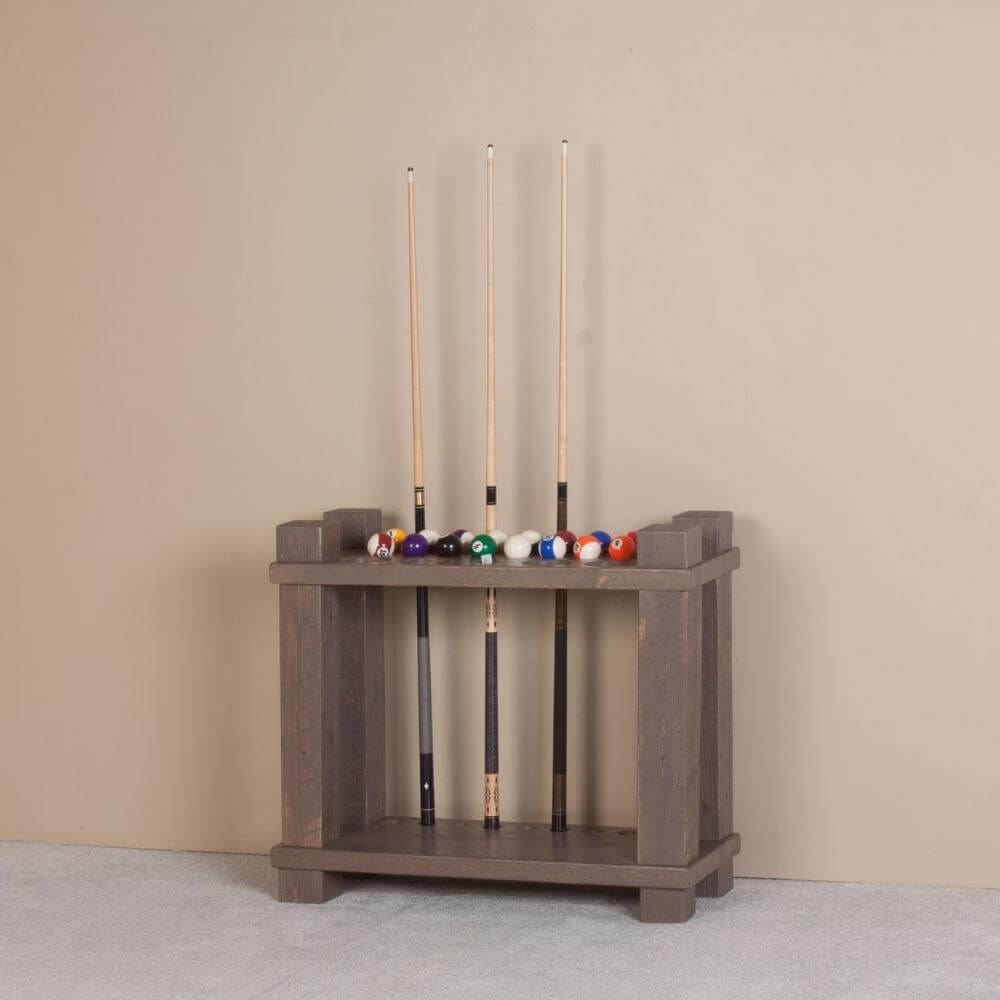 Pine Mountain Floor Cue Rack | Cabin Place – The Cabin Place