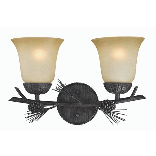 Rustic Vanity Lights | Cabin Place – The Cabin Place