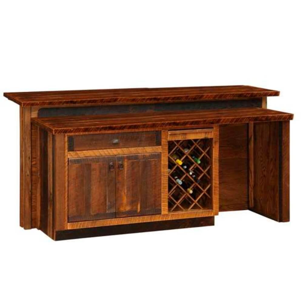 Barnwood Laminate Bar | Cabin Place – The Cabin Place