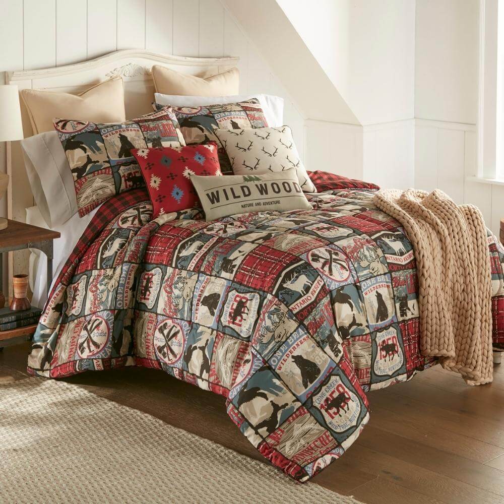 Signs of Nature Comforter Set | Cabin Place – The Cabin Place