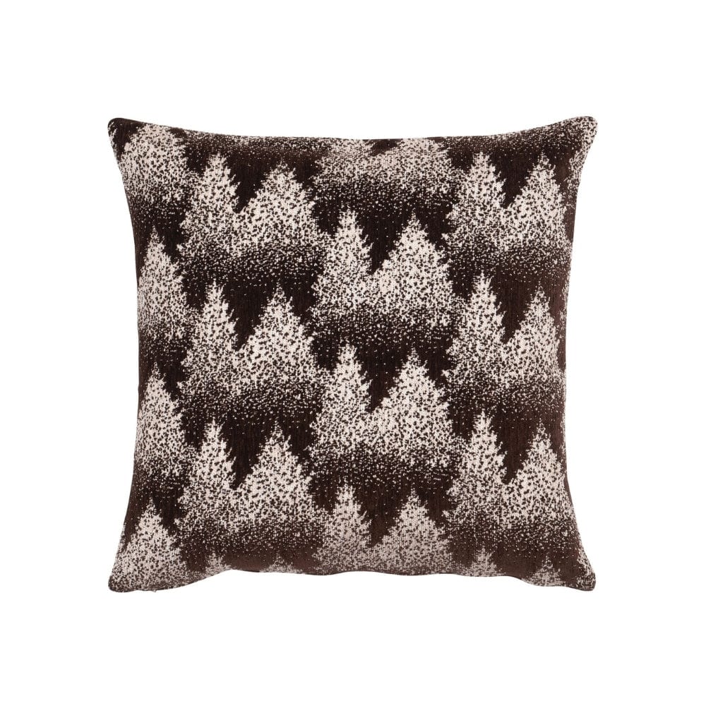 Snow Lodge Retreat Euro Sham | Cabin Place