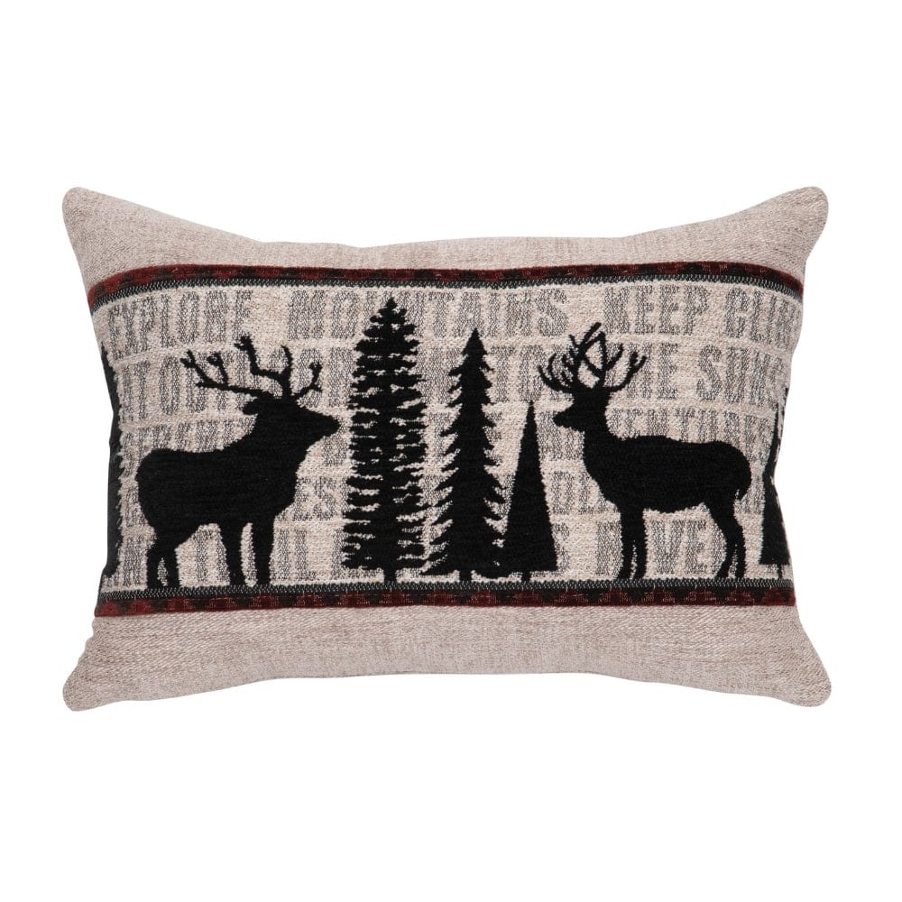 Snow Lodge Retreat Standard Sham | Cabin Place – The Cabin Place