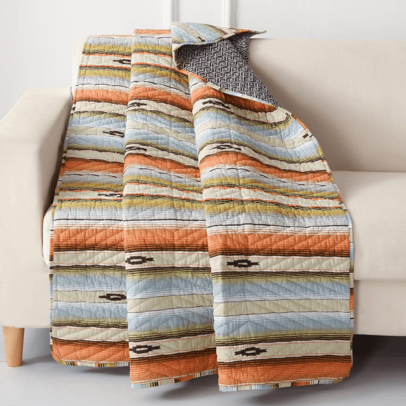 Southwest Sunrise Throw | Cabin Place