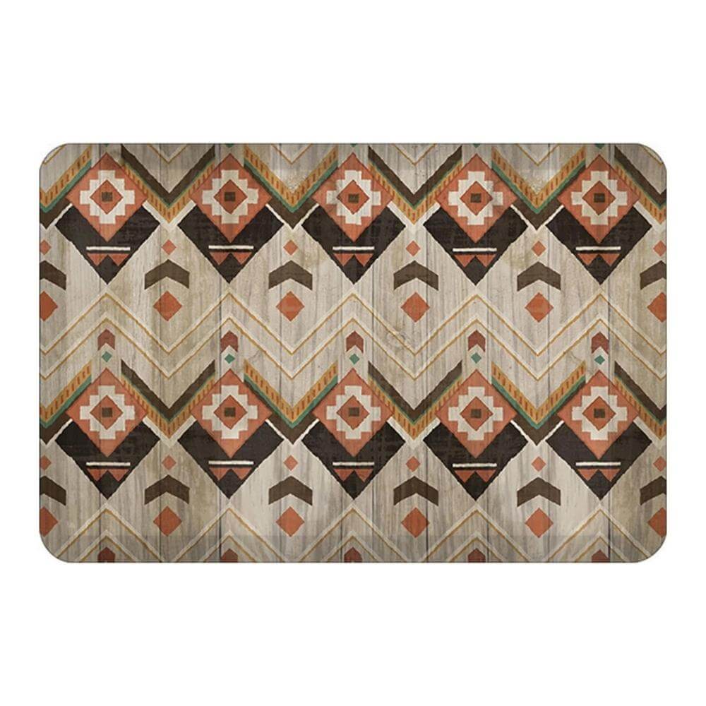Wooded Lodge Anti-Fatigue Kitchen Mat | Cabin Place – The Cabin Place