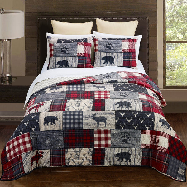 Rustic Quilts | King, Queen, & Twin Sizes | Cabin Place – The Cabin Place