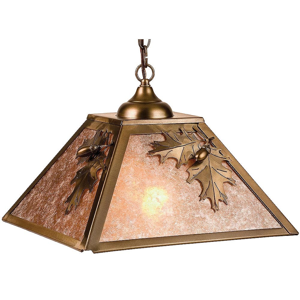 Acorn and Oak Leaf Hanging Swag | Cabin Place