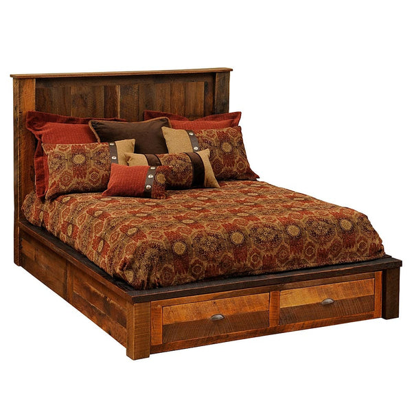 Hand-Crafted Rustic Wood Dressers & Chests | Cabin Place – The Cabin Place