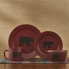 Rustic Dinnerware | Dishes, Flatware, & Sets | Cabin Place – The Cabin ...