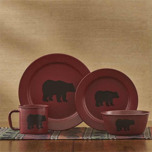 Rustic Dinnerware | Dishes, Flatware, & Sets | Cabin Place – The Cabin ...