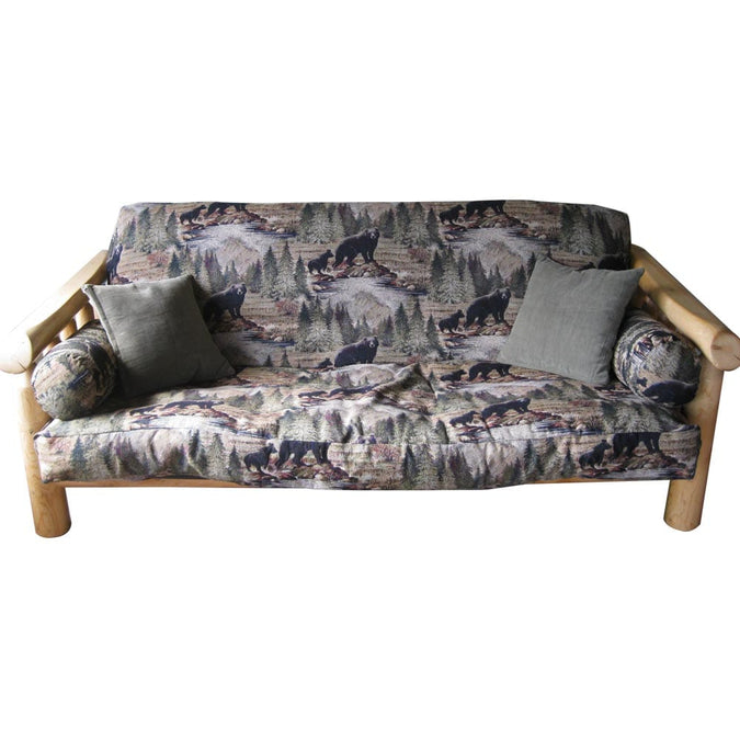 Rustic Cabin Futon Covers | Cabin Place – The Cabin Place