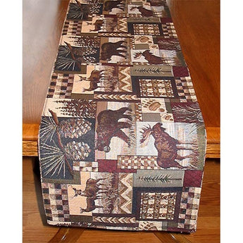 Rustic Lodge Placemats & Table Runners | Cabin Place – The Cabin Place