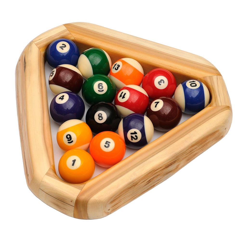 Cedar Pool Ball Triangle | Cabin Place