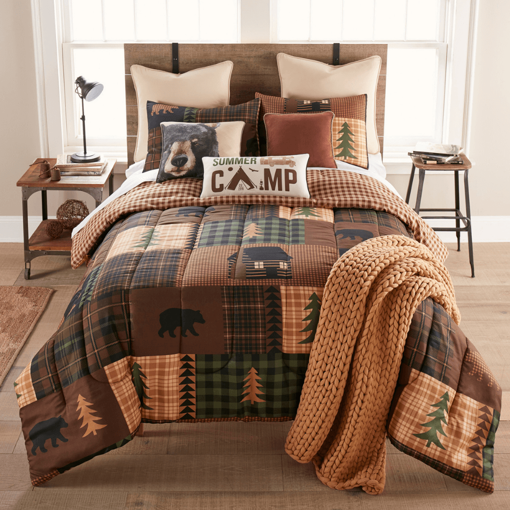 Cocoa Cabin Comforter Set | Cabin Place – The Cabin Place