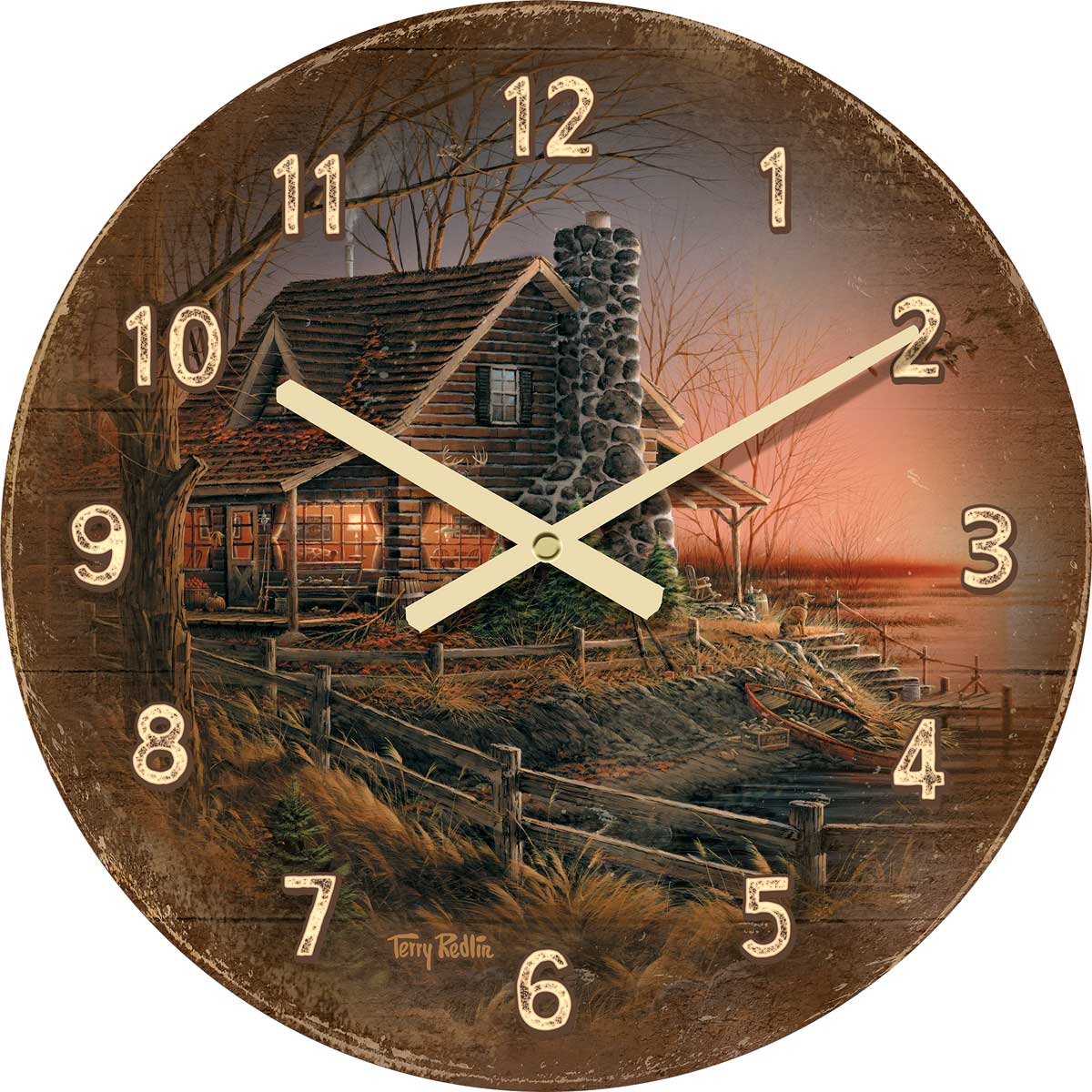 Cabin Wall Clock | Cabin Place