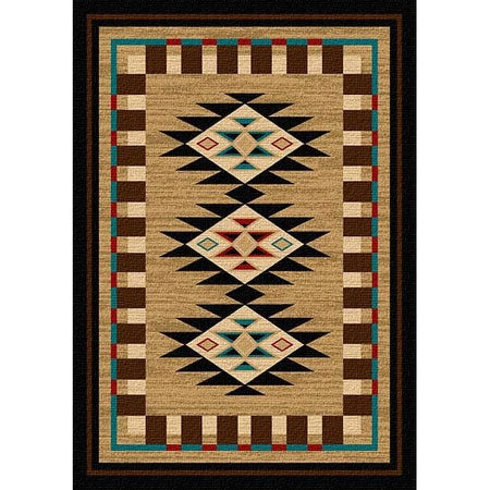 Western Rugs | Area, Runners, & More | Cabin Place – The Cabin Place