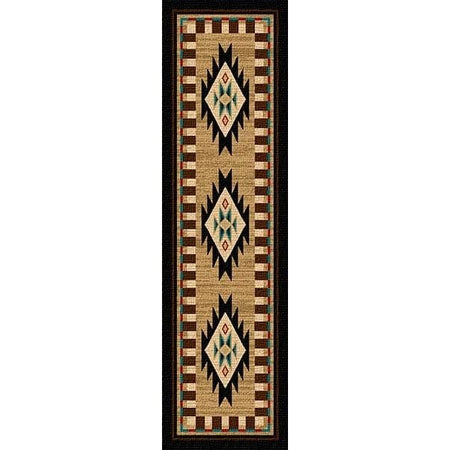 Western Rugs | Area, Runners, & More | Cabin Place – The Cabin Place