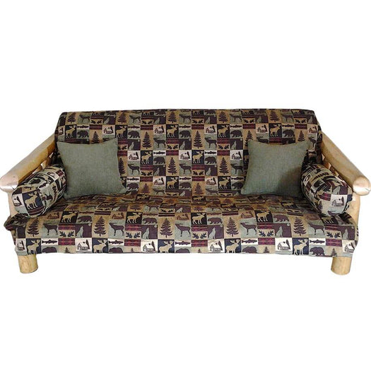 Rustic Cabin Futon Covers | Cabin Place – The Cabin Place