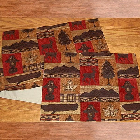 Rustic Lodge Placemats & Table Runners | Cabin Place – The Cabin Place