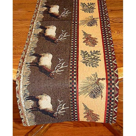 Rustic Lodge Placemats & Table Runners | Cabin Place – The Cabin Place