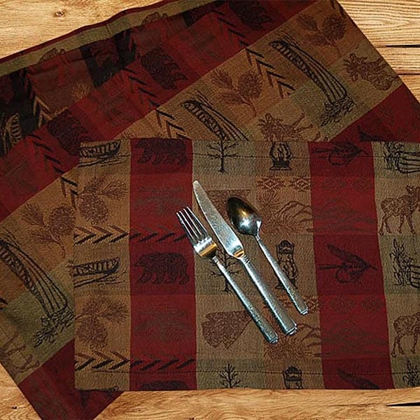 Pine Ridge Table Runner | Cabin Place – The Cabin Place