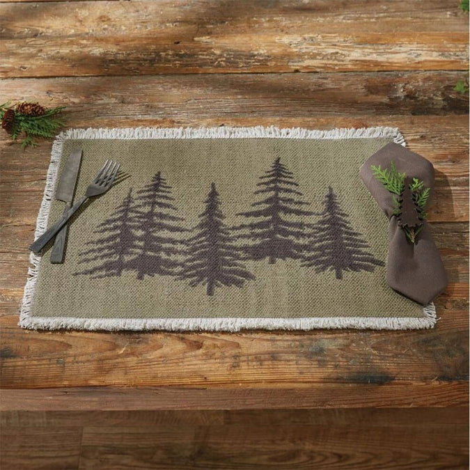 Rustic Lodge Placemats & Table Runners | Cabin Place – The Cabin Place