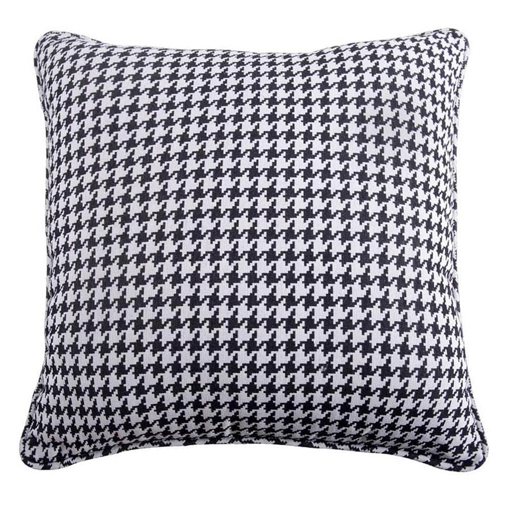 Rustic Chic Hounds Tooth Euro Sham | Cabin Place – The Cabin Place