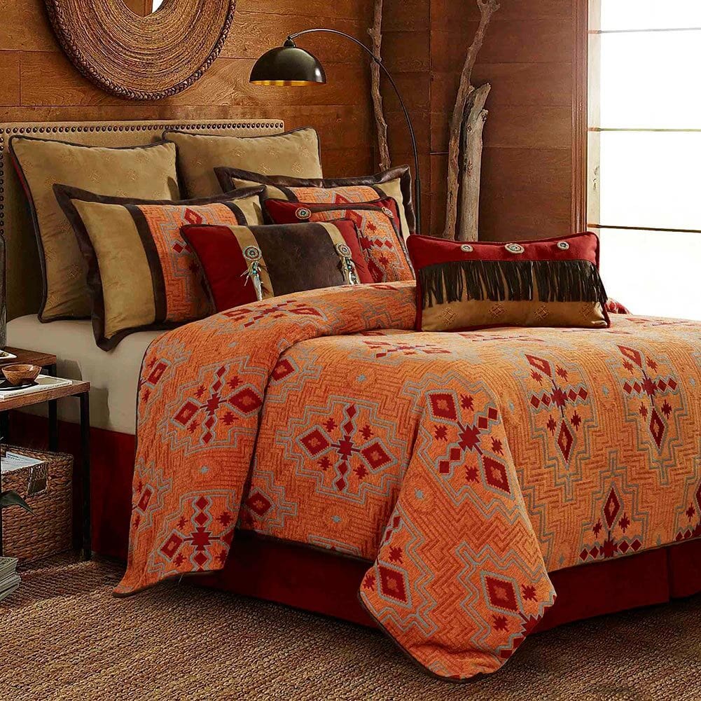 Saliz Mountain Sunset Bedding Sets | Cabin Place – The Cabin Place