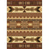 Southwestern Broken Arrow Area Rug | Cabin Place – The Cabin Place