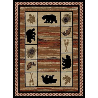 Rustic Cabin Rugs - Area Rugs, Runners, & More | Cabin Place – The ...