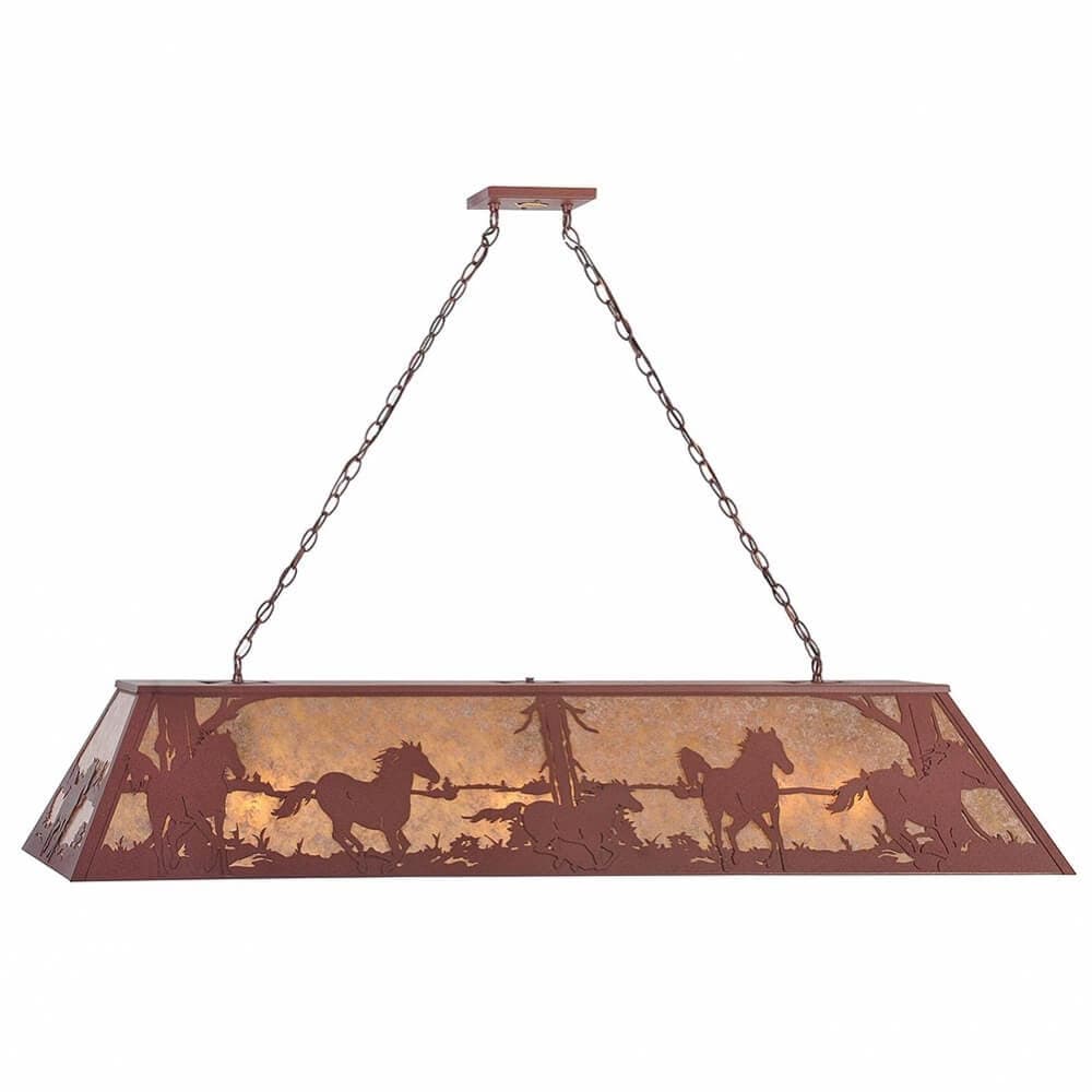 Western Horses Island/Billiard Light | Cabin Place – The Cabin Place