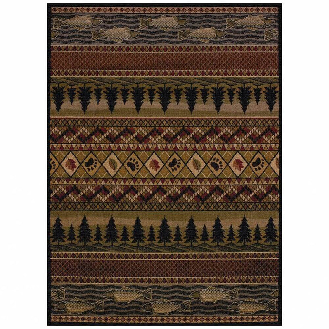 Rustic Cabin Rugs - Area Rugs, Runners, & More | Cabin Place – Page 3 ...
